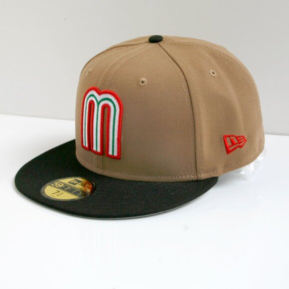 New Era | Accessories | New Era Mexico 59fifty Fitted Cap Wbc ...